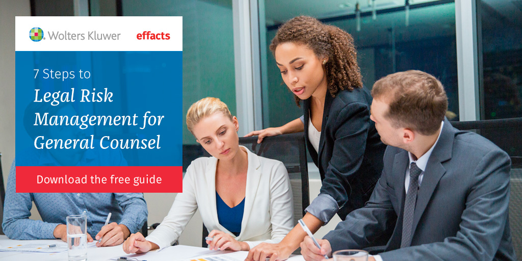 7 Steps to Legal Risk Management for General Counsel