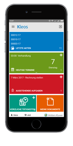 Kleos Kanzleisoftware | Schritt für Schritt: Mobiles Arbeiten